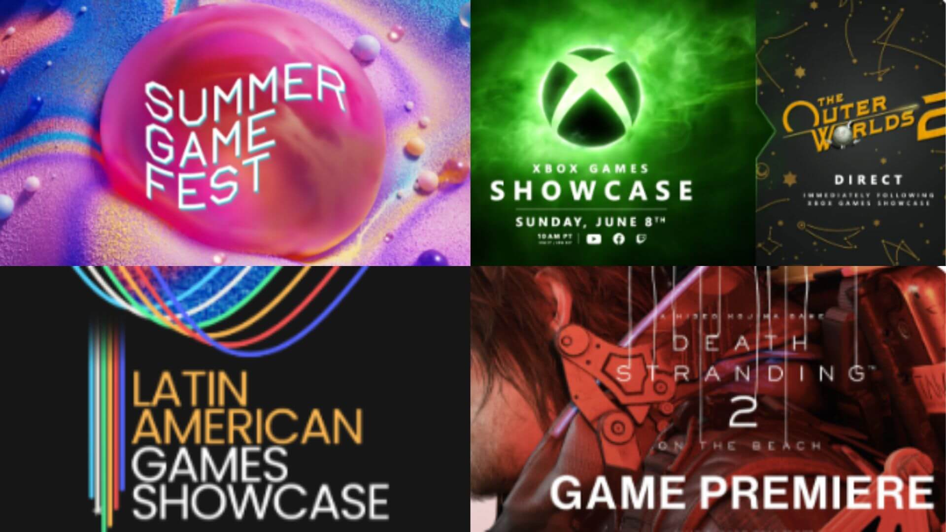 🎮 Todo listo para el Summer Game Fest 2025: fechas, eventos y qué esperar – Movistar GameClub Perú