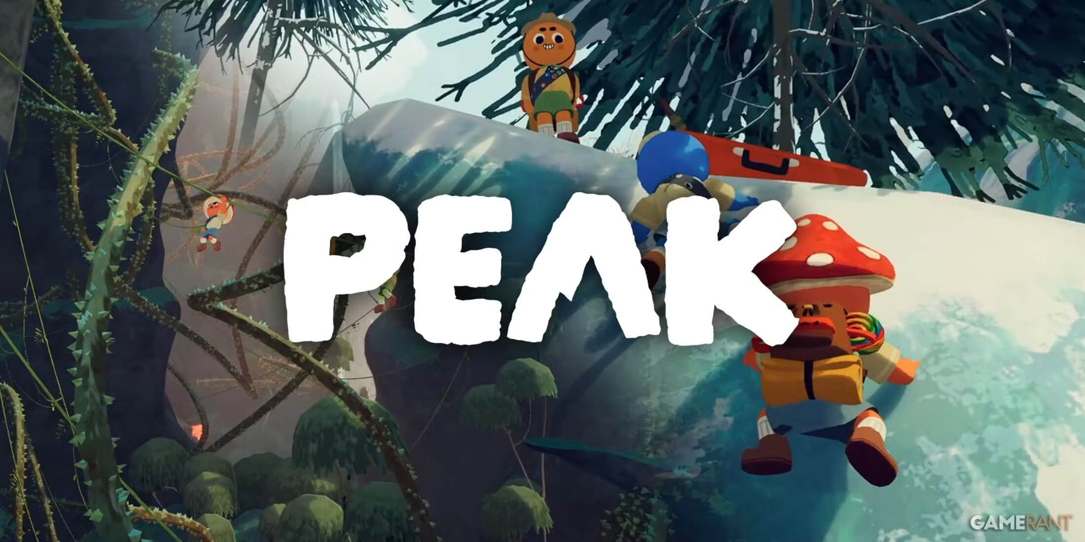 🏔️ PEAK sorprende al mundo: el juego de escalada cooperativa que conquistó Steam🎮 – Movistar ...