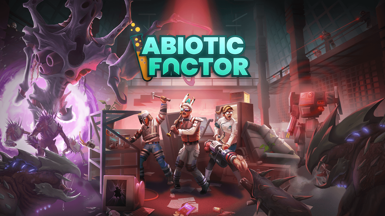 🔥🧪 ¡Nuevo éxito Cooperativo! Abiotic Factor se lanza oficialmente 🎮🧬 – Movistar GameClub Perú