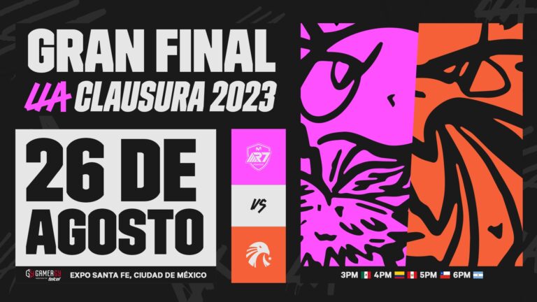 ¡Finalistas del Clausura 2023 de la LLA de League of Legends!: Movistar ...