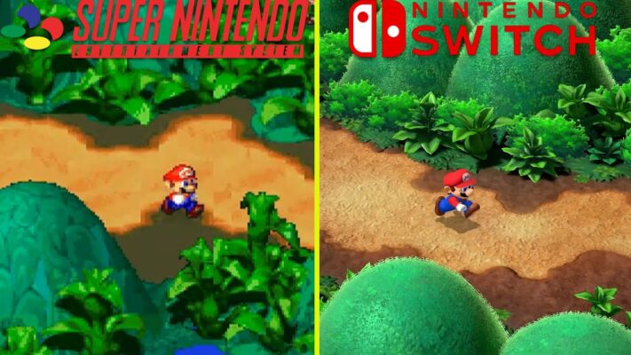 El Esperado Remake de Super Mario RPG: Una Comparativa de Gráficos ...