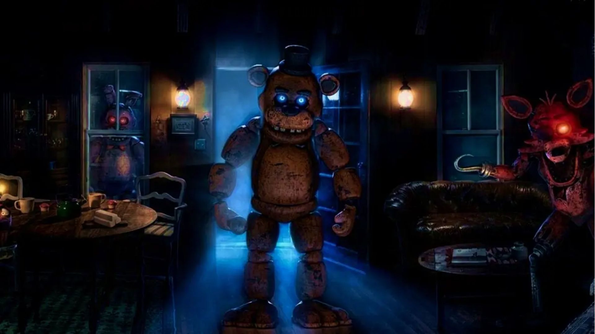 Five Nights at Freddy’s: Los Animatrónicos Cobran Vida en el Rodaje de la Película – Movistar ...