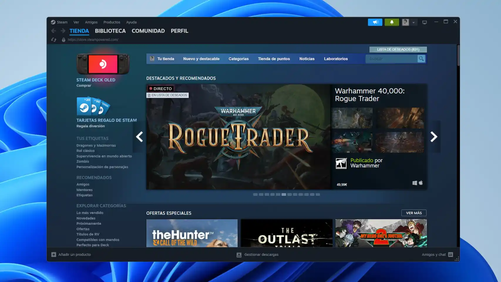 Steam Elimina Soporte para Windows Antiguos – Movistar GameClub Perú