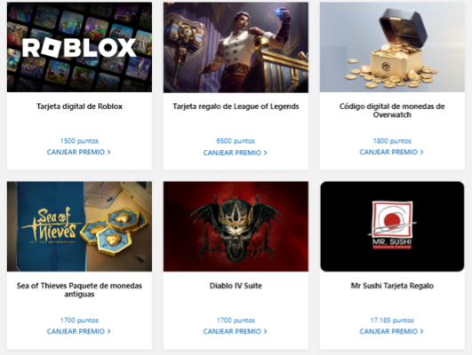 Gana RP, Robux y hasta recompensas de Xbox con Microsoft Bing Rewards ...