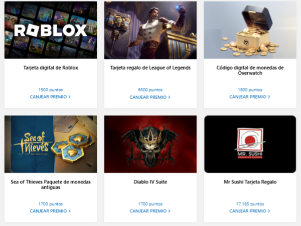 Gana RP, Robux y hasta recompensas de Xbox con Microsoft Bing Rewards ...