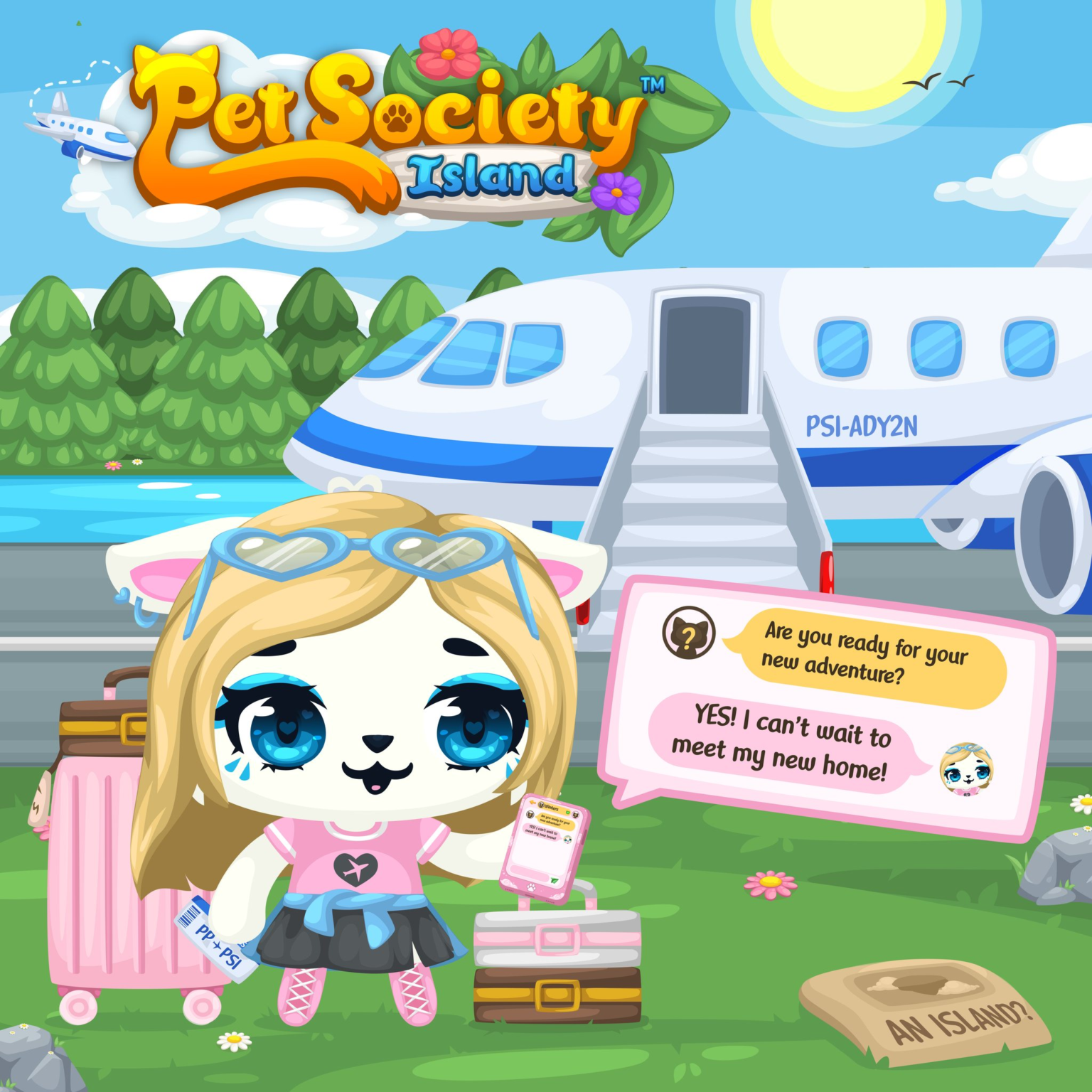 El regreso de Pet Society: De una Sociedad a una Isla – Movistar ...