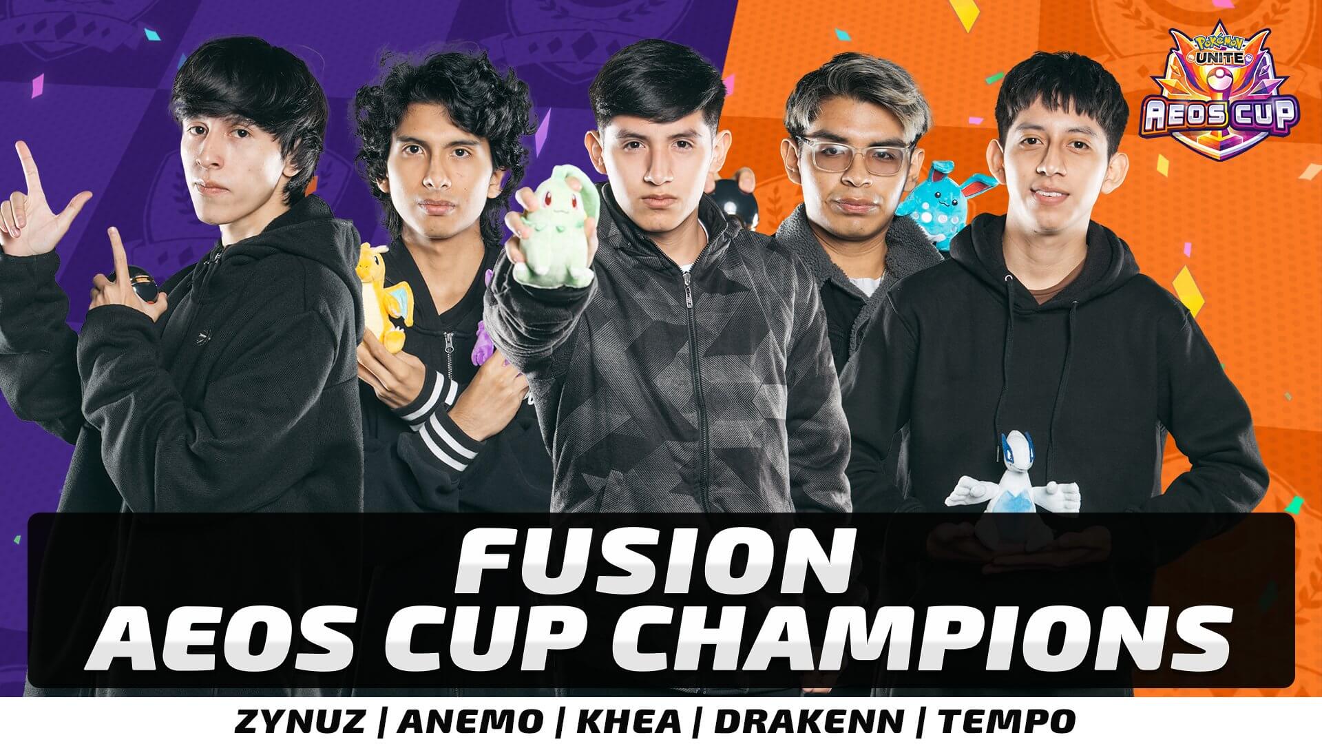 Equipo peruano Fusion se corona campeón en torneo internacional de ...