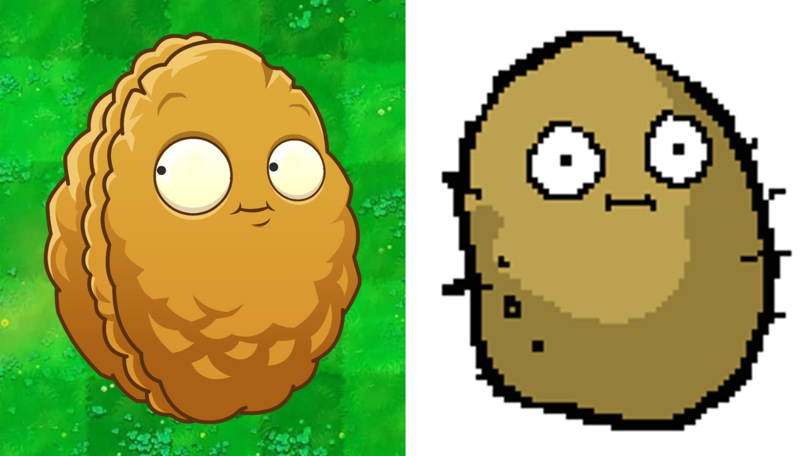 La nuez de Plantas vs Zombies era originalmente una papa – Movistar ...