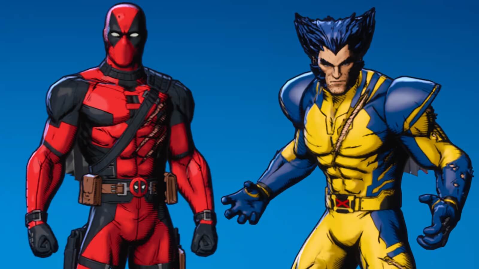 Fortnite Celebra Estreno de Deadpool & Wolverine con Nuevo Contenido de ...