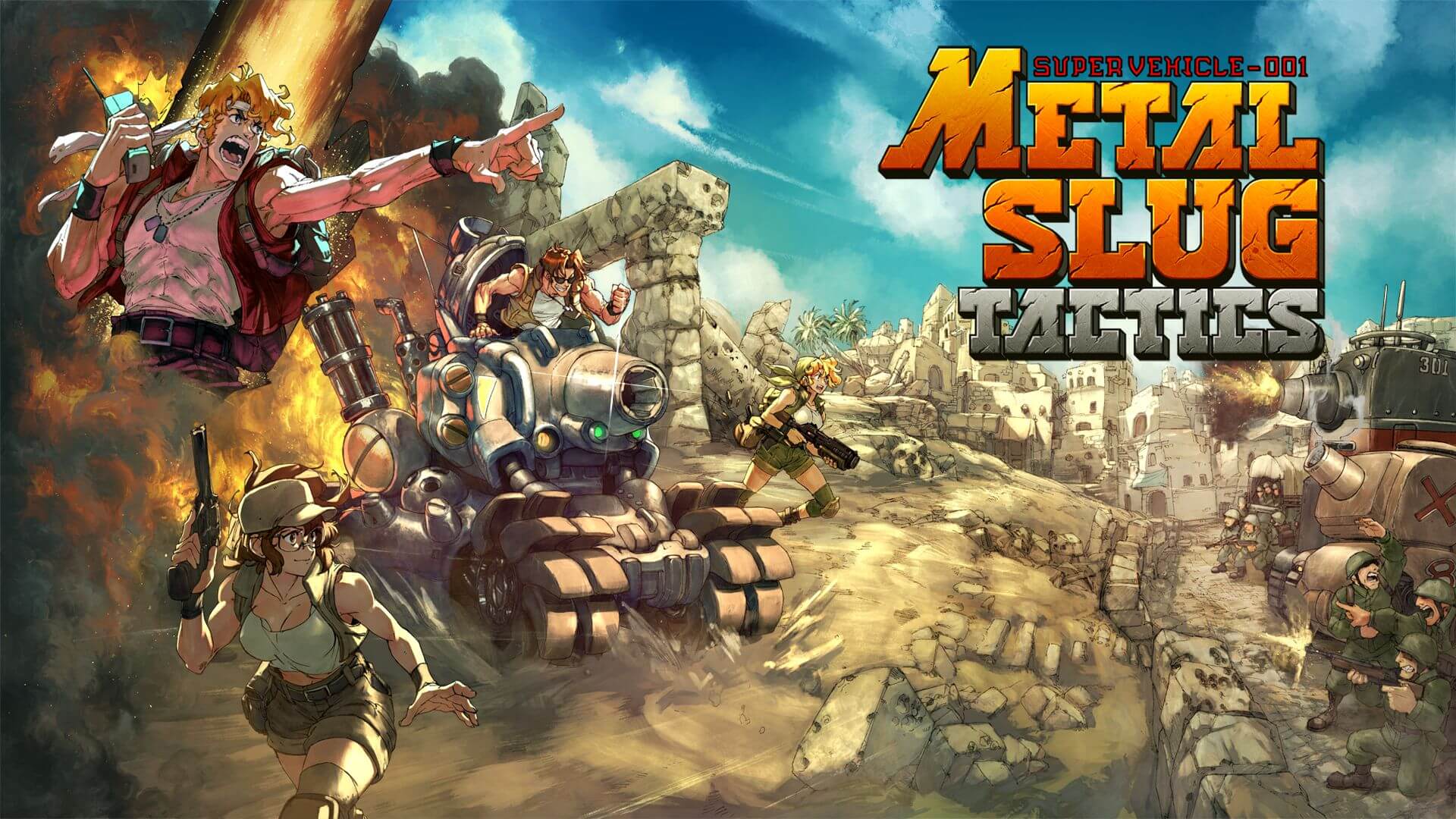 Metal Slug Regresa: Nuevo Roguelike Cooperativo Lanzado por Tencent ...