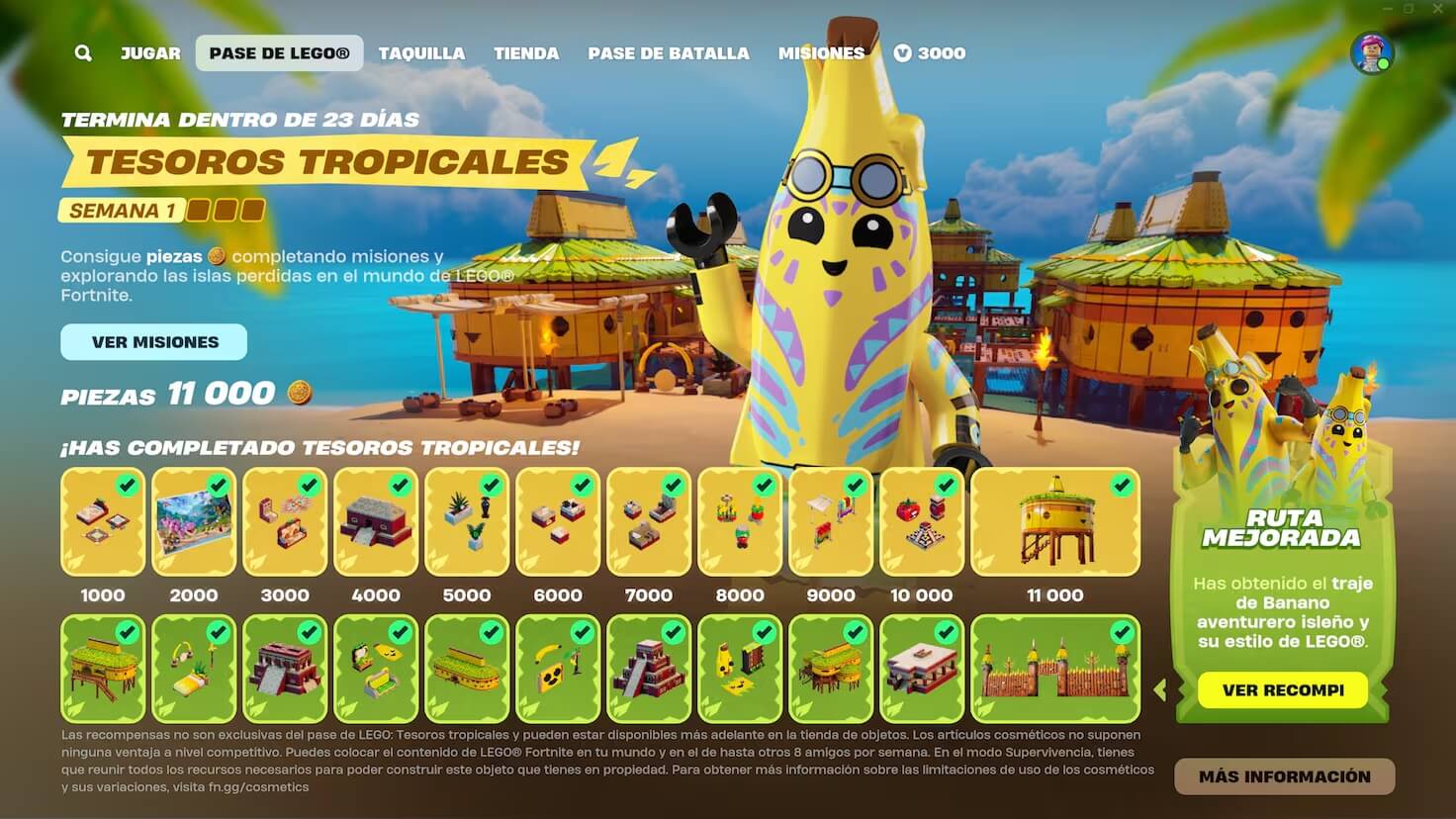 LEGO Fortnite presenta su expansión: las Islas Perdidas y sus ...