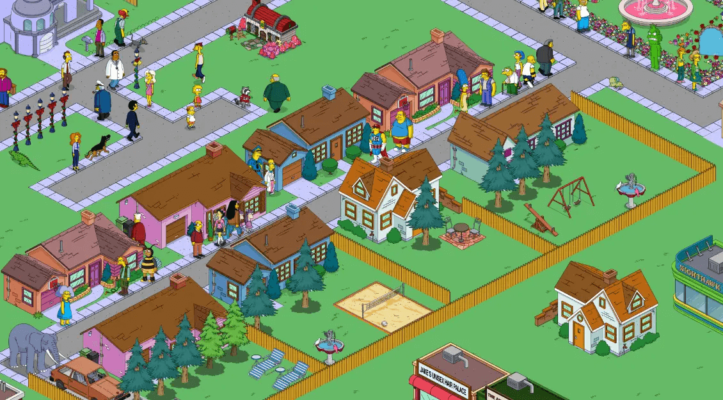 El Juego Más Exitoso de Los Simpson Anuncia su Cierre Definitivo ...