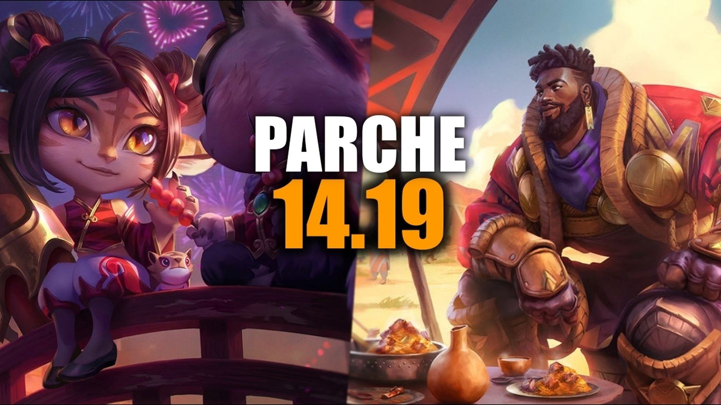 League of Legends v14.19: Split 3 y Cambios Importantes en Objetos y ...