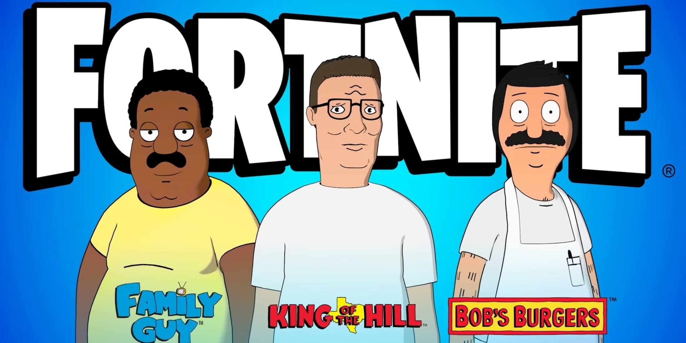 Fortnite suma humor animado con la llegada de tres padres ...