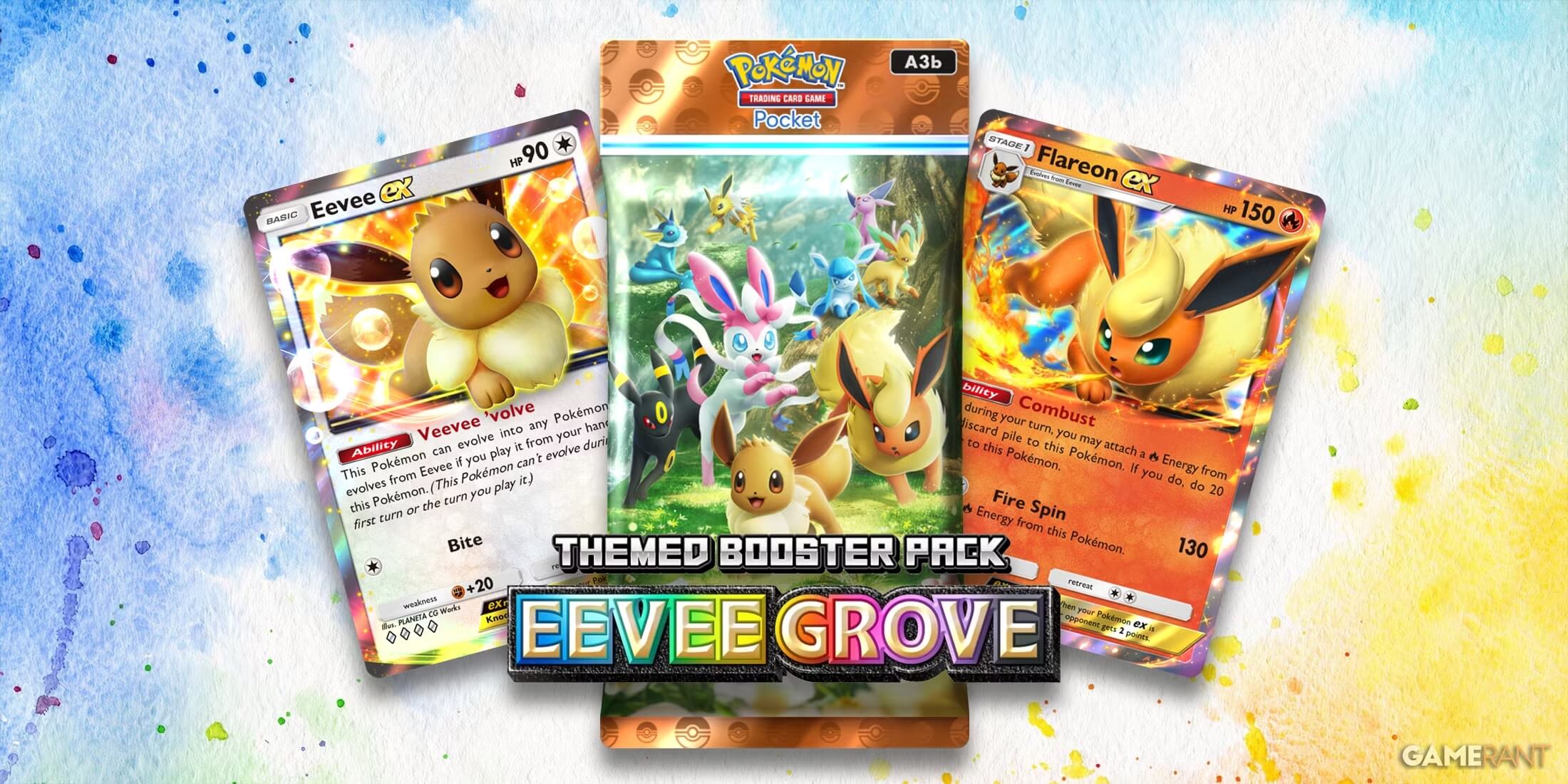 🌟 Eevee y sus evoluciones protagonizan el nuevo sobre de JCC Pokémon ...