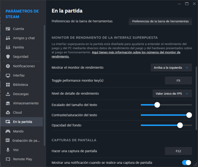 🔧 Steam estrena su propio monitor de rendimiento – Movistar GameClub Perú