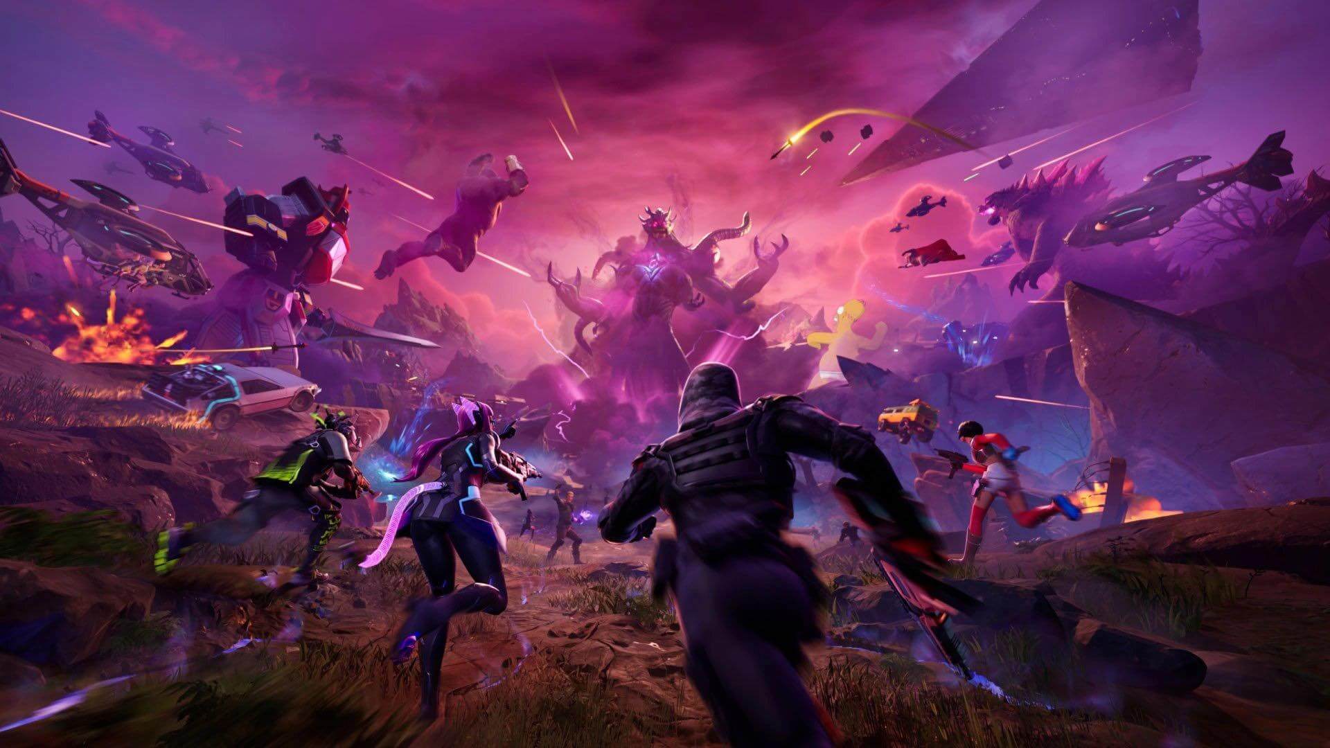 🎬Hora Cero de Fortnite rompe récords con millones de jugadores y Epic ...