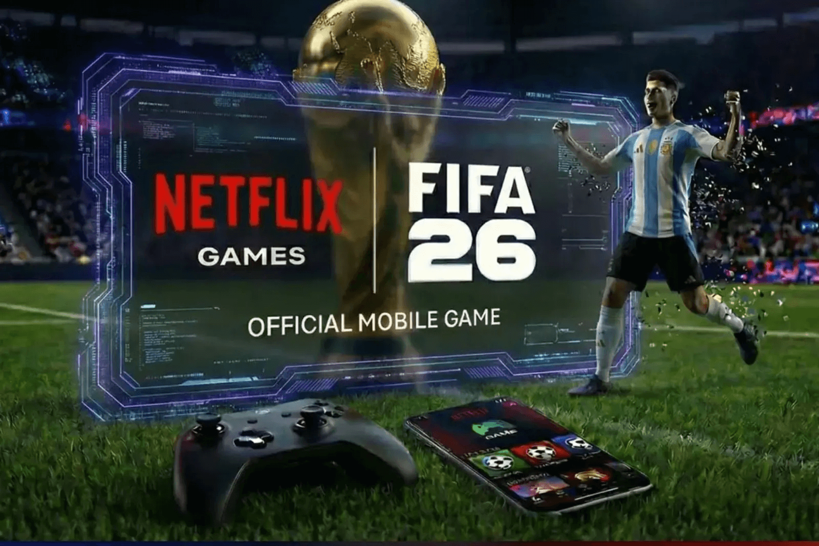 FIFA y Netflix se la juegan: un videojuego del Mundial 2026 para todos ...